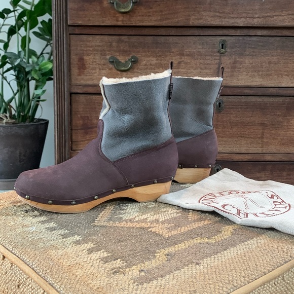 Penelope Chilvers | Shoes | Penelope Chilvers Clog Boots Size 38 | Poshmark